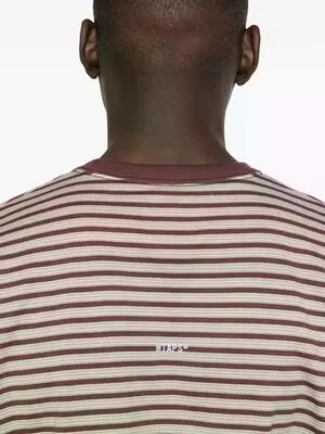 WTAPS Striped Crew-neck T-shirt