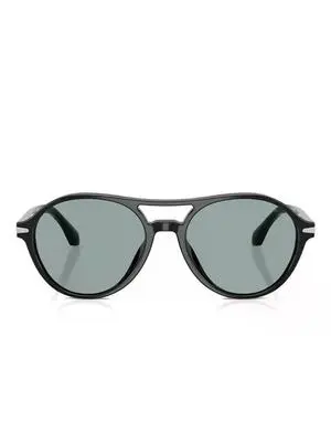 Giorgio Armani Round-frame Sunglasses - Black