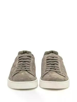 Church's Suede Lace-up Sneakers - Green