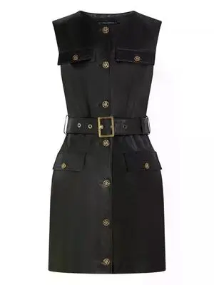 Karl Lagerfeld Plain Day Dresses