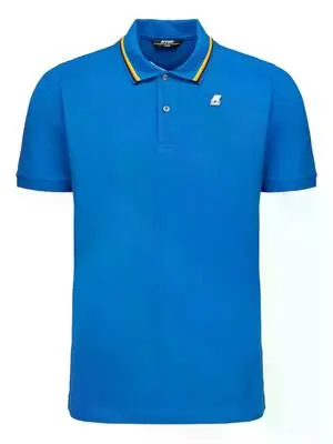 K-WAY Jud Tipped Collar Polo Shirt