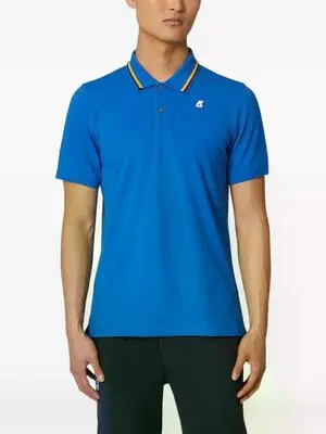 K-WAY Jud Tipped Collar Polo Shirt