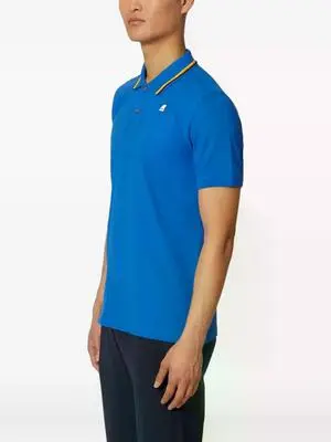 K-WAY Jud Tipped Collar Polo Shirt