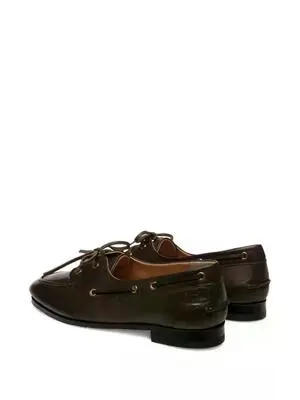 Bally Leather Derby Shoes