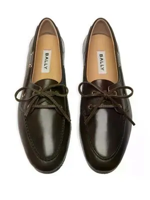 Bally Leather Derby Shoes