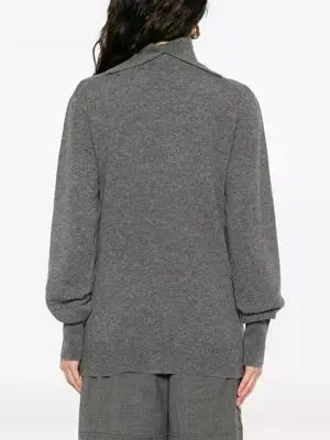JIL SANDER Turtleneck Cashmere Top