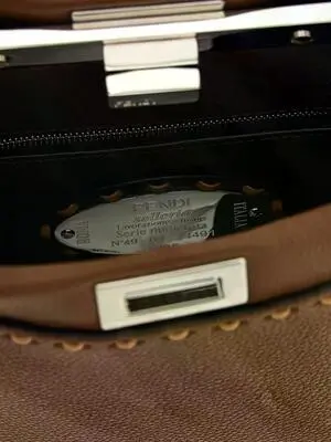 Fendi Peekaboo Selleria Handbag