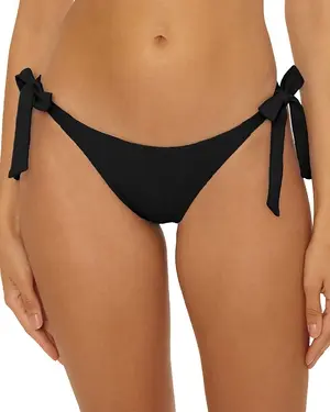 BECCA® By Rebecca Virtue Modern Edge Bikini Bottom - Black