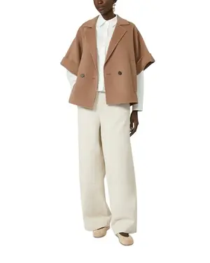 Max Mara Pera Wool Short Jacket