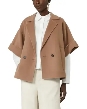 Max Mara Pera Wool Short Jacket