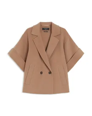 Max Mara Pera Wool Short Jacket