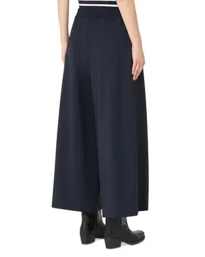 Max Mara Elmo Wool Cropped Trousers