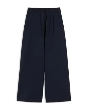 Max Mara Elmo Wool Cropped Trousers