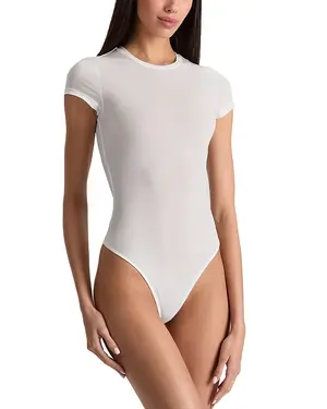 Women's Long Sleeve Off Shoulder Bodysuits