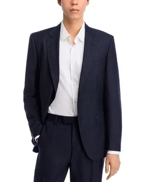 BOSS H-huge Chalk Stripe Slim Fit Suit