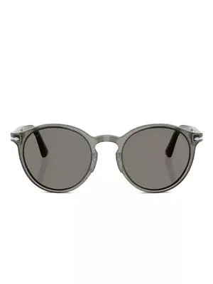 Persol Round Frame Sunglasses - Grey