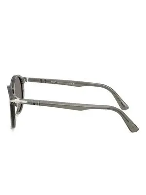 Persol Round Frame Sunglasses - Grey