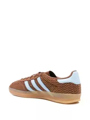 Adidas Gazelle Leather Sneakers - Brown
