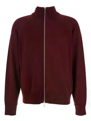 JIL SANDER Zip-up High-neck Cardigan