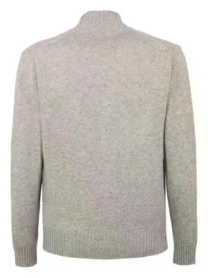 SLOWEAR Ribbed-knit Cardigan