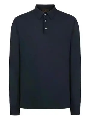 SLOWEAR Buttoned-cuffs Polo Shirt