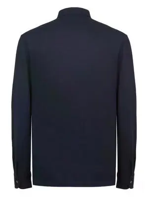 SLOWEAR Buttoned-cuffs Polo Shirt