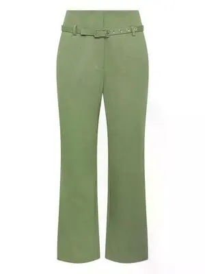 Malìparmi Belted Straight Trousers
