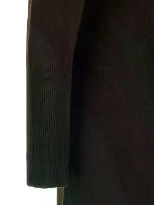 TOM FORD High-neck Button Maxi Dress