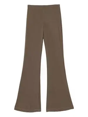 Malìparmi Contrast-stitching Trousers