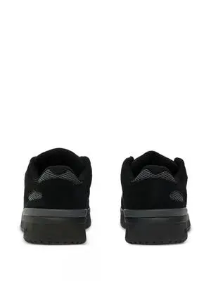 Adidas Forum 2000 Three-stripe Suede Sneakers - Black