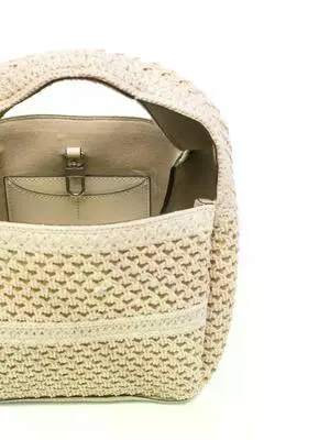 TOTEME Crochet Mini Bag