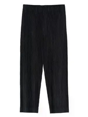 Issey Miyake Plissé Elasticated Trousers