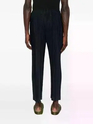 Issey Miyake Plissé Elasticated Trousers