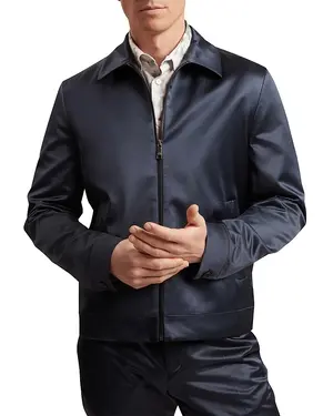 Ted Baker London High Shine Harrington Jacket