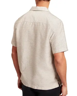 Ted Baker London Wicck Relaxed Textured Stripe Shirt