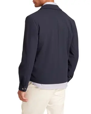 Ted Baker London Woven Texture Harrington Jacket