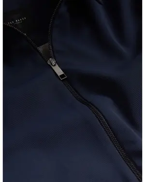 Ted Baker London Woven Texture Harrington Jacket