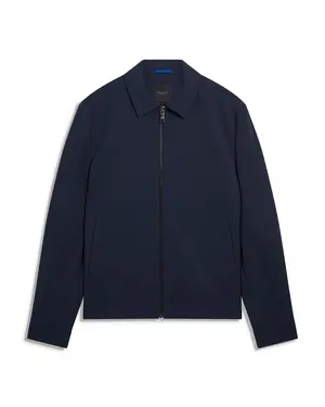 Ted Baker London Woven Texture Harrington Jacket