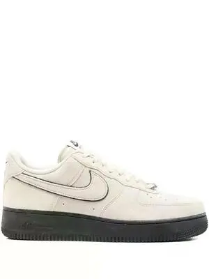 Nike Air Force 1 Leather Sneakers - Neutrals