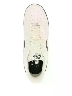 Nike Air Force 1 Leather Sneakers - Neutrals