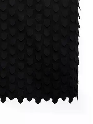 Malìparmi Textured Knit Midi Skirt
