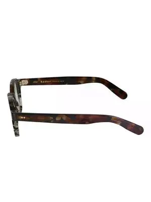 KADOR Duka Tortoiseshell Round Sunglasses