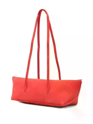 Christopher Esber Mini Gondola Suede Tote Bag - Red