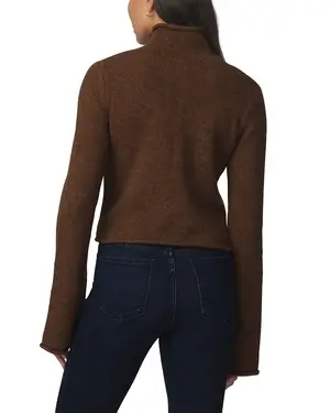 Joe's Jeans The Jane Roll Neck Sweater - Cinnamon