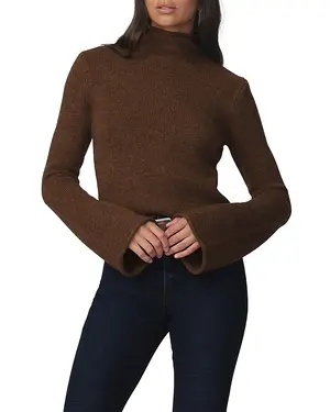 Joe's Jeans The Jane Roll Neck Sweater - Cinnamon