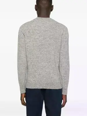 Brunello Cucinelli Crew-neck Long-sleeve Sweater