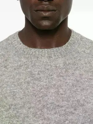 Brunello Cucinelli Crew-neck Long-sleeve Sweater