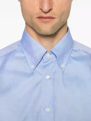 Brunello Cucinelli Button-down Cotton Shirt