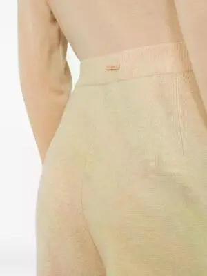 Max Mara Knitted Trousers