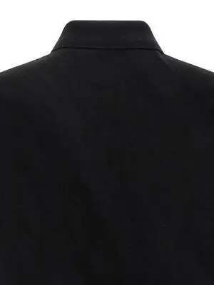 Fendi Ff Detail Piqué Polo Shirt